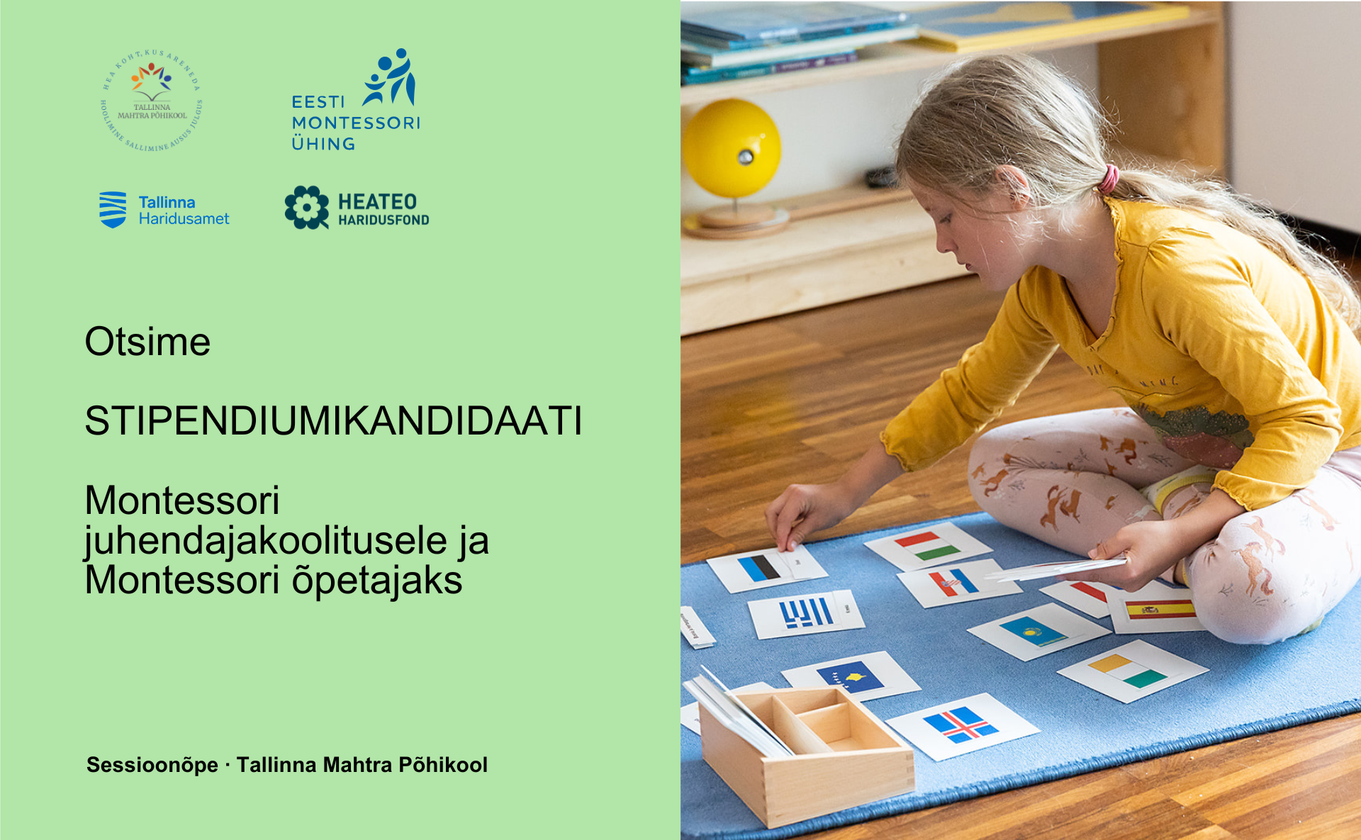 Täitmata ametikohad - Tallinna Mahtra põhikool